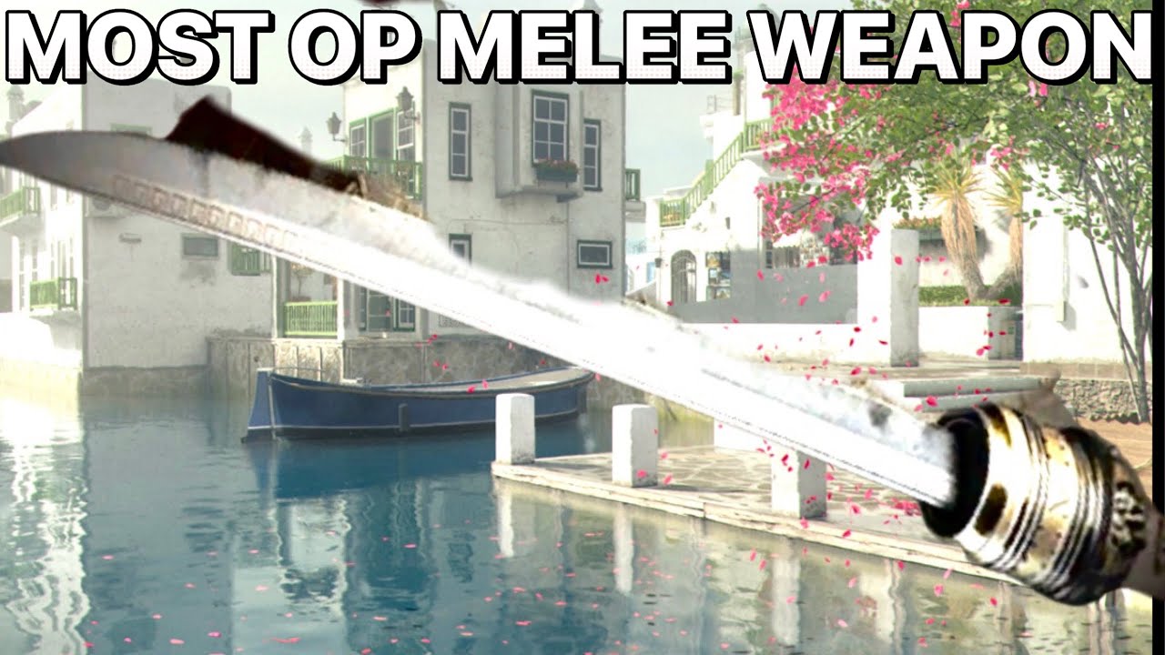 NEW MELEE WEAPON SOUL RENDER SWORD IS MOST OVERPOWERED WEAPON CALL OF ...