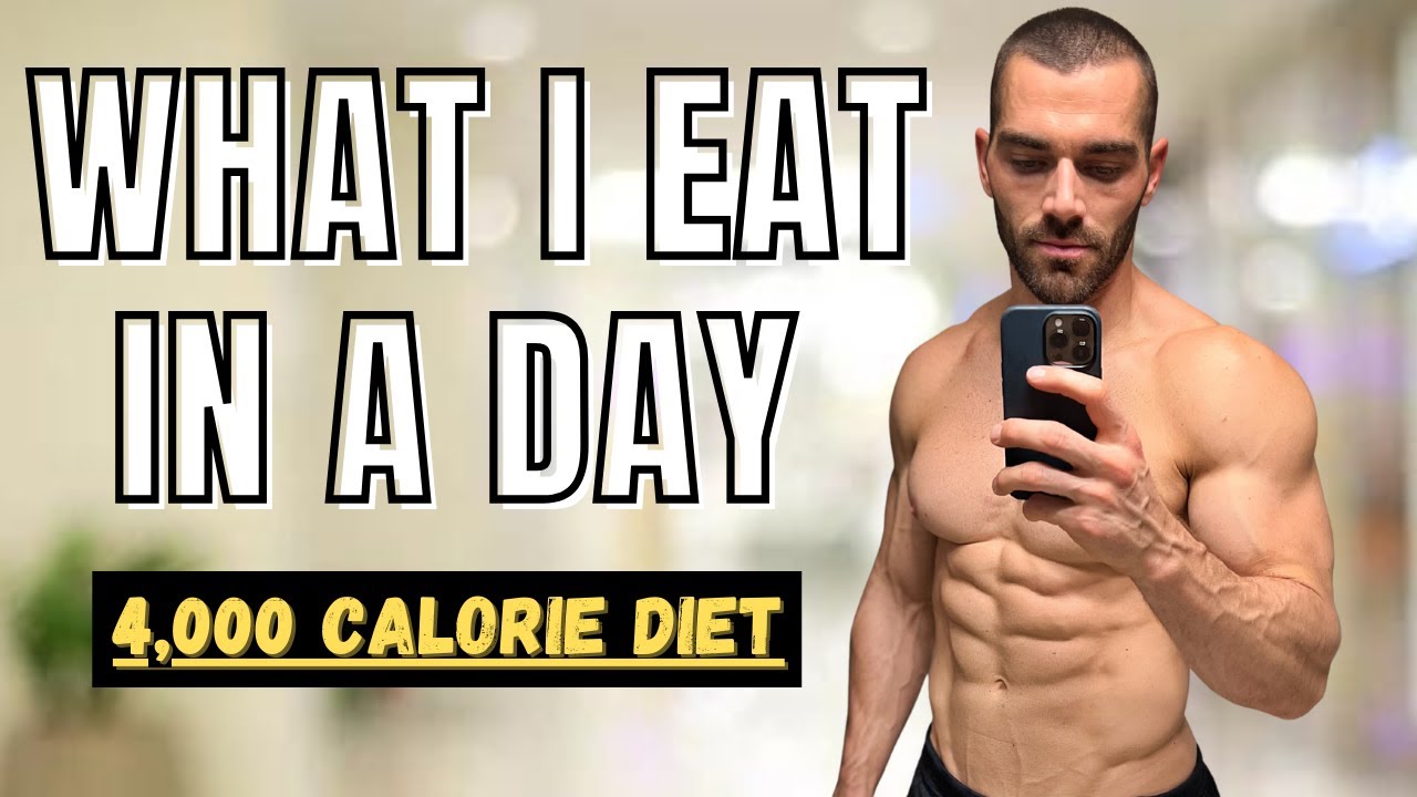 Full Day Of Eating | My Morning Routine | 4,000 Calorie Diet Staying ...