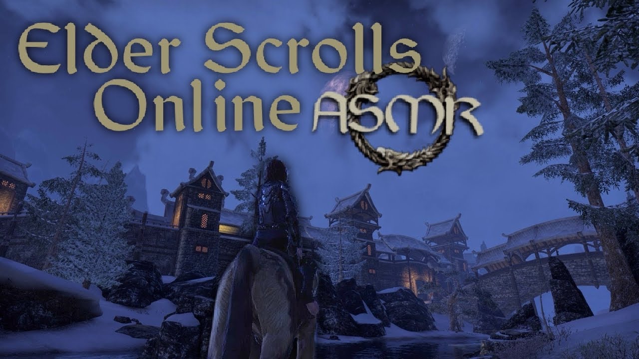 ESO ASMR 💤 Cozy Windhelm Exploration | Whispered Elder Scrolls for ...