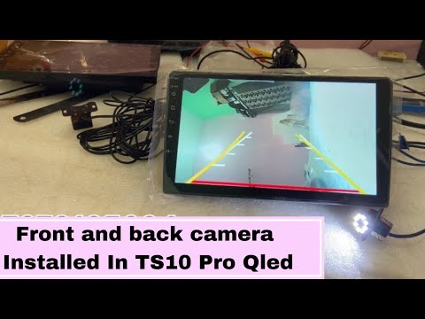 Install Front and Back Camera in TS10 Pro Android Player | Coupler to ...