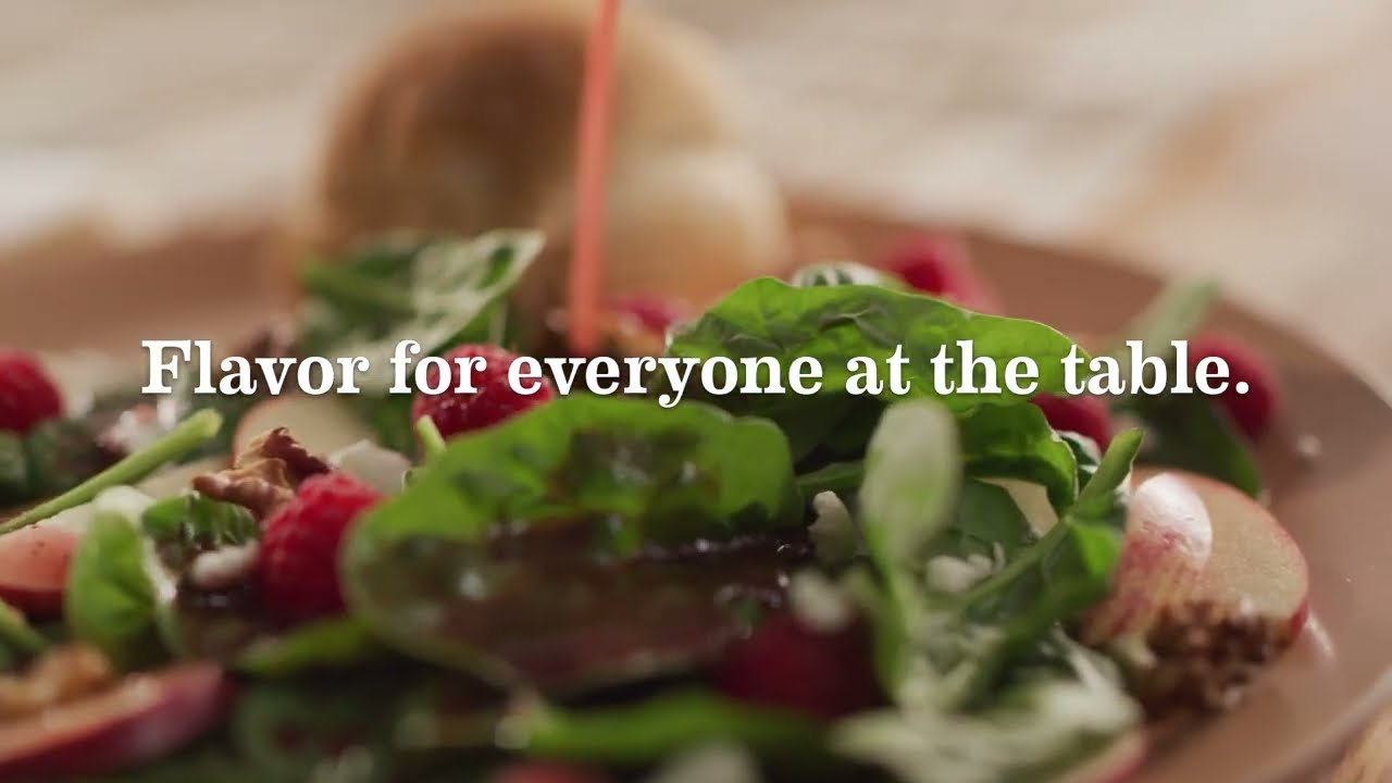 Ken’s Raspberry Walnut Vinaigrette - YouTube