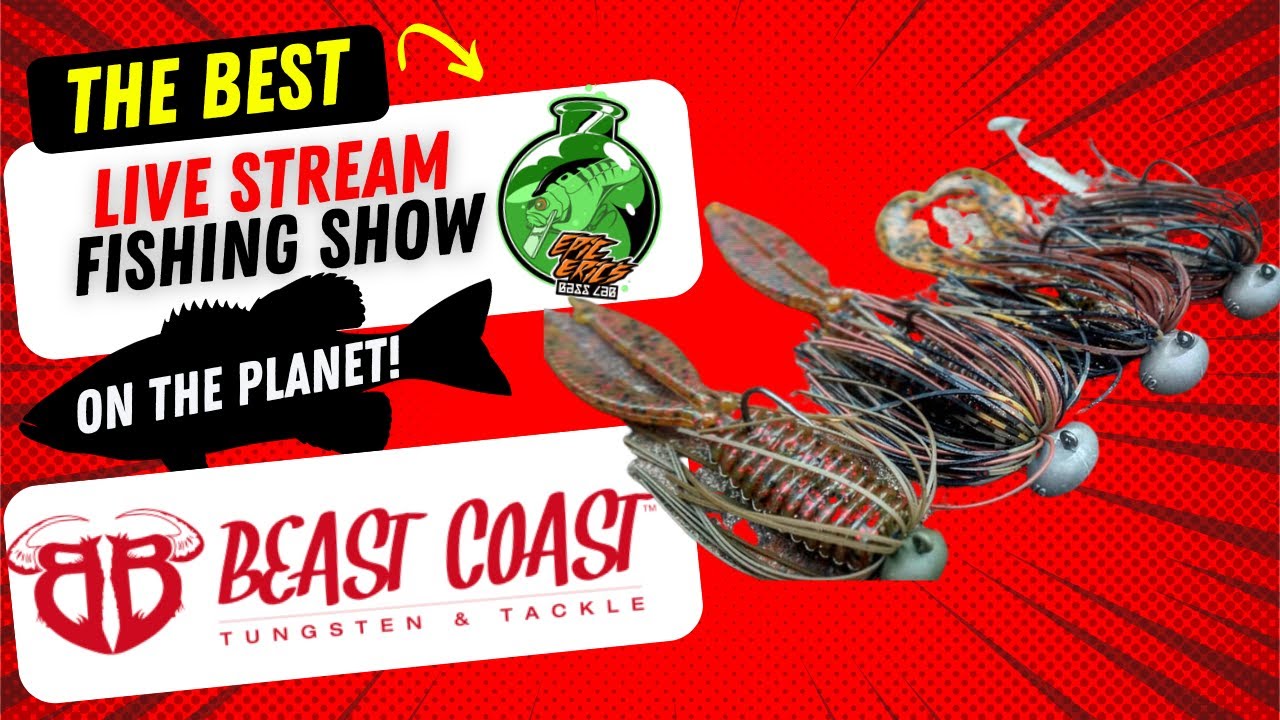 SmallmouthCrush LIVE with your hosts Travis Manson and Epic Eric - Beast Coast Fishing - YouTube