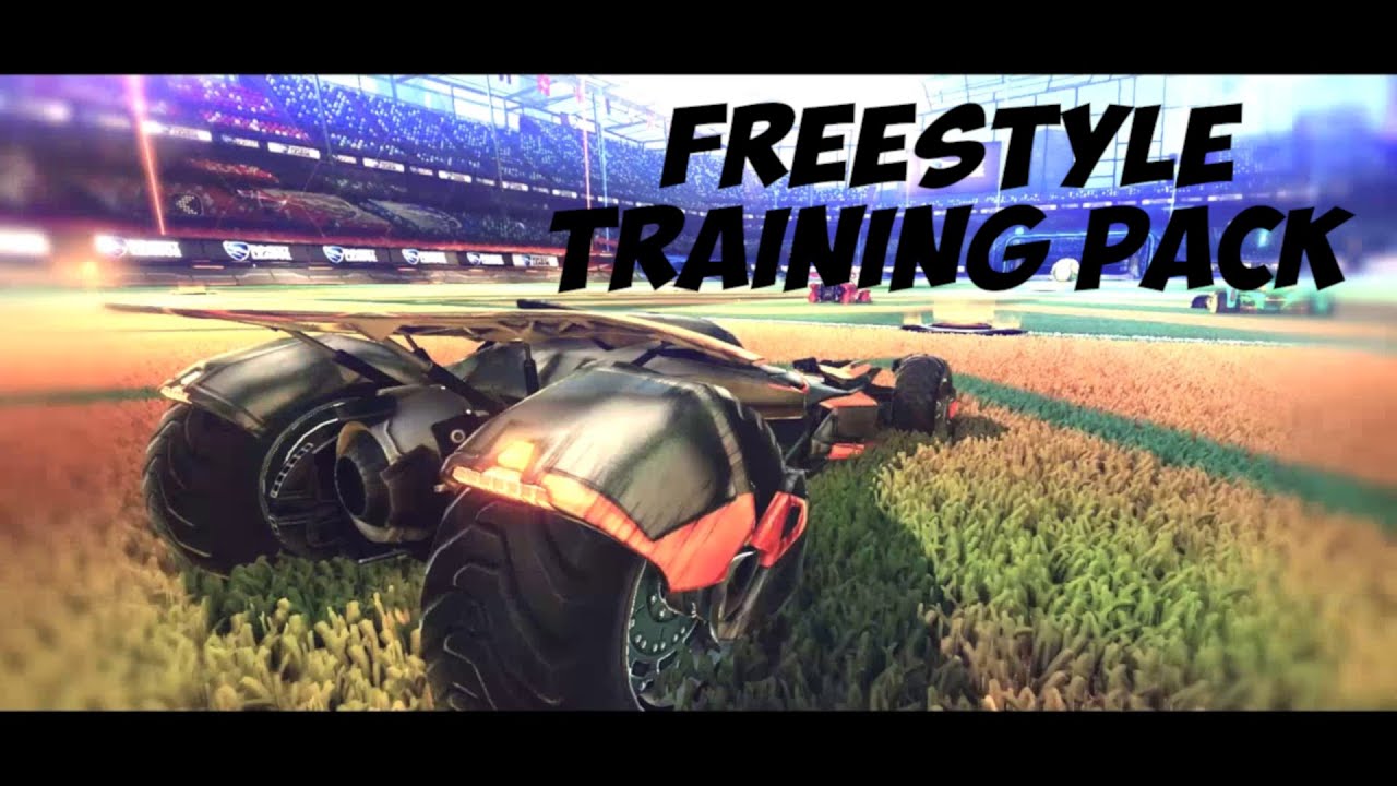 Kdium's freestyle training pack montage (Rocket League) - YouTube