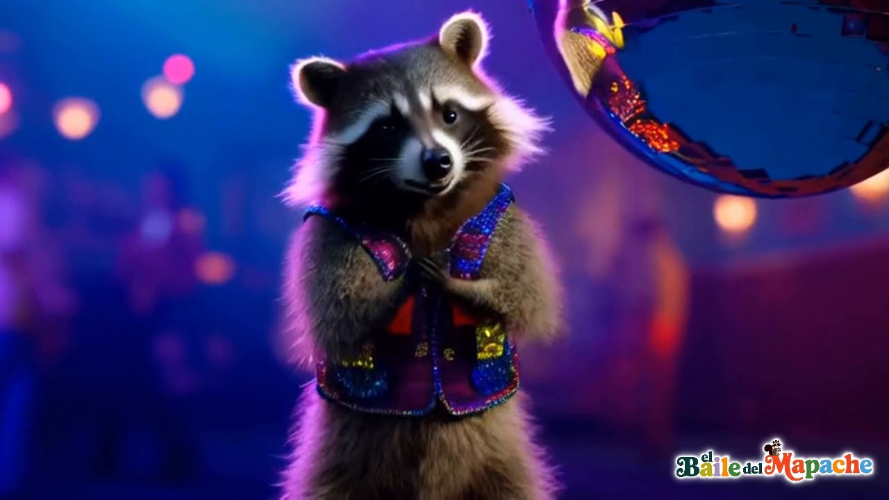 🦝🎉 El Baile del Mapache - YouTube