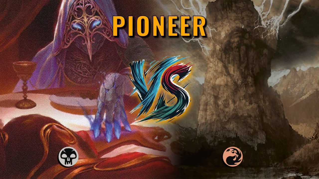 MTG Pioneer - Mono Black Midrange by Numbskull VS Mono Red Aggro by wax ...