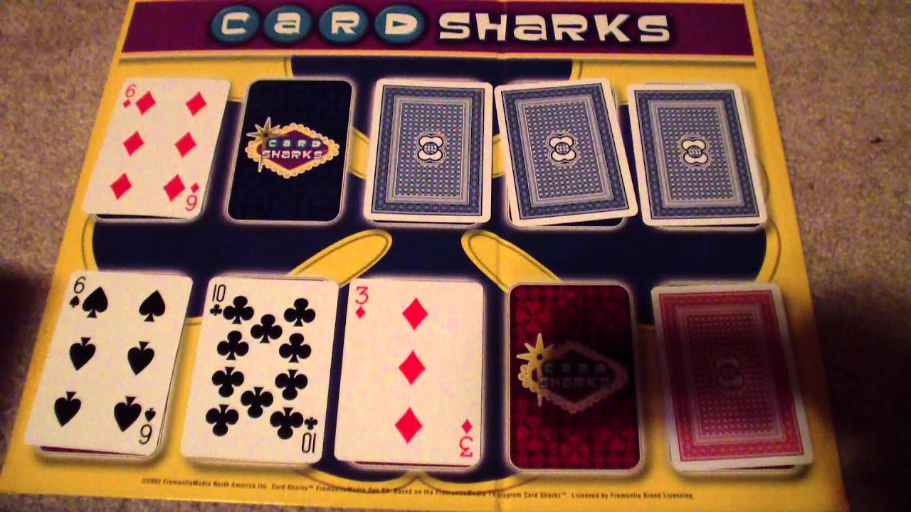 Card Sharks Showdown Season 1 Episode 20 Kenny Frederick vs ...