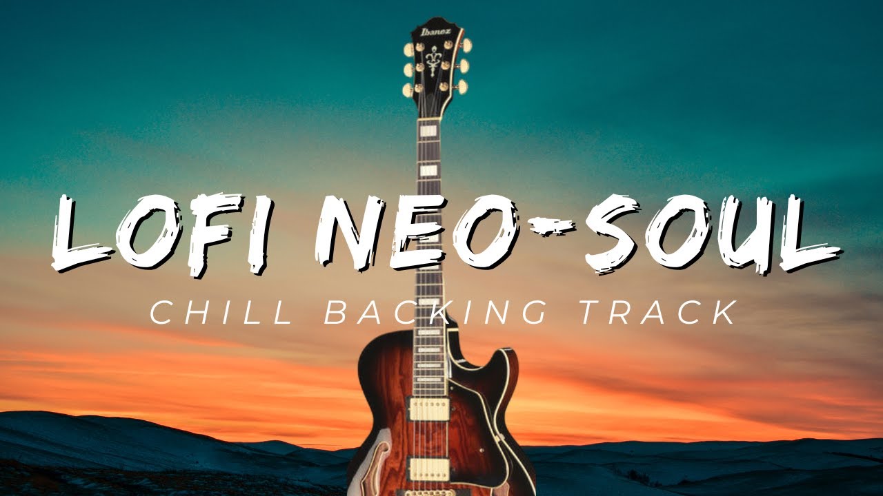 Chill Lofi Neo Soul Rnb Backing Track in Bb Minor - YouTube