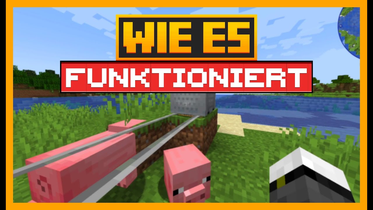 SO FUNKTIONIERT DER Spline Cart MOD IN MINECRAFT - YouTube