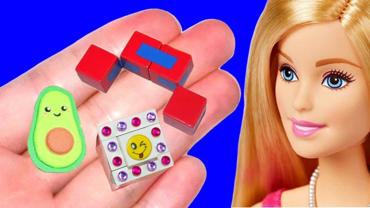 4 DIY Mini Fidgets Hacks and Crafts - YouTube