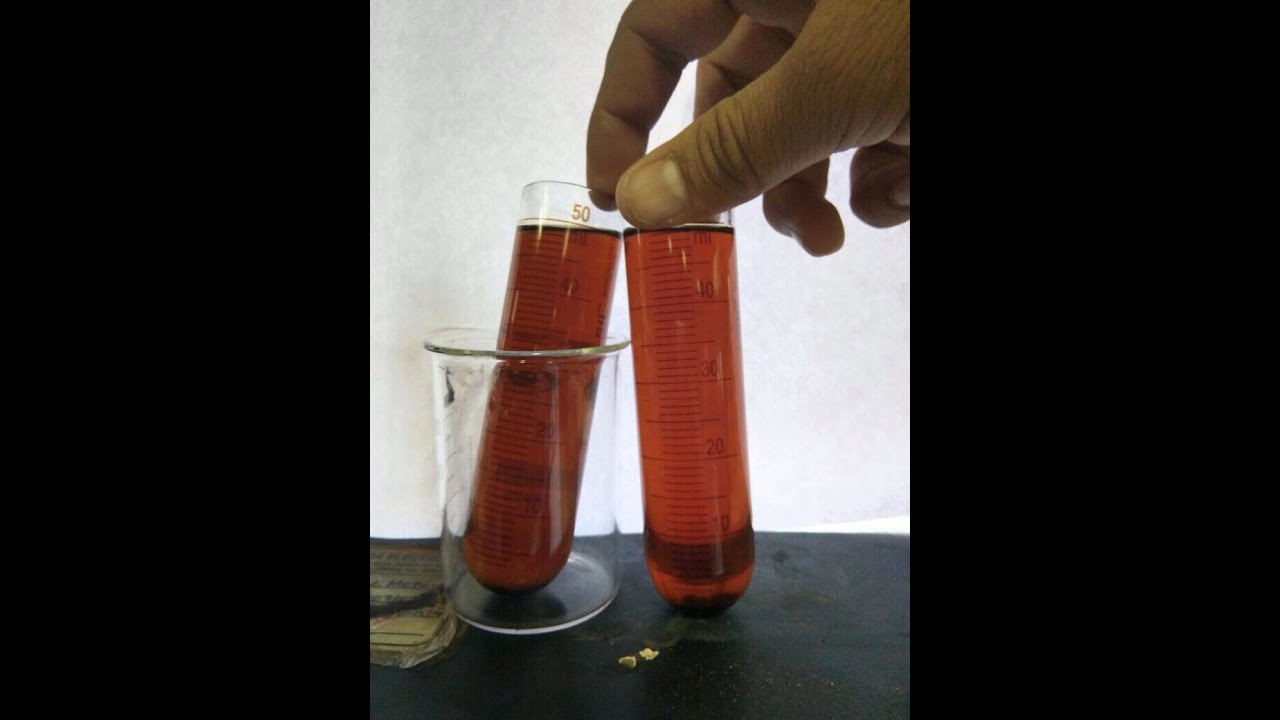 Used engine oil purification - YouTube
