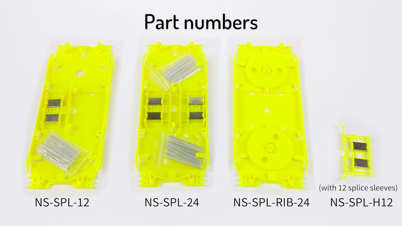 NextSTEP Ribbon and Single Fiber Splice Trays - WIREWERKS - YouTube
