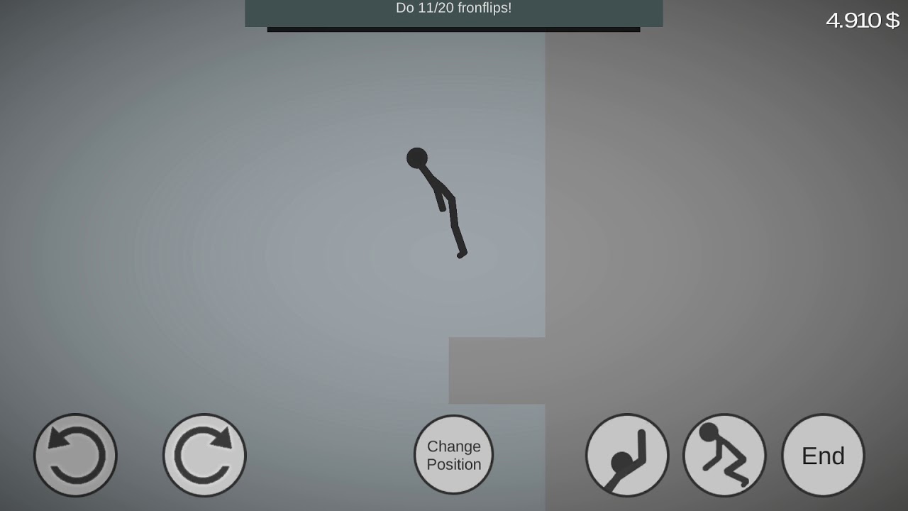 Stickman Backflip Madness Part 3 Sandbox Mode (by BeatenPixel ...