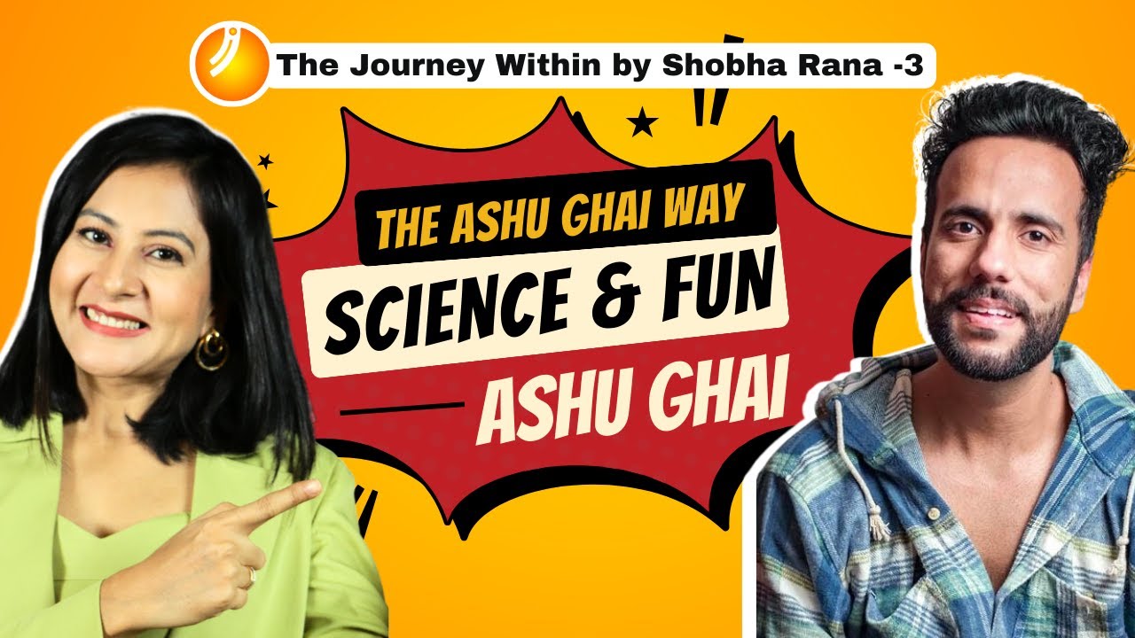Science, Fun and Inspiration: The Ashu Ghai Way @scienceandfun | TJW 3 - YouTube