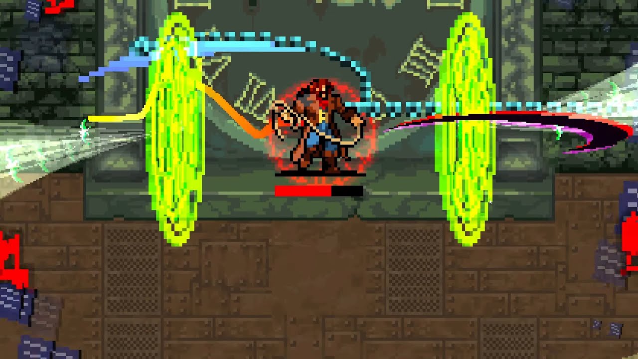 Vampire Survivors - Julius Belmont- Reaper deleted! - YouTube