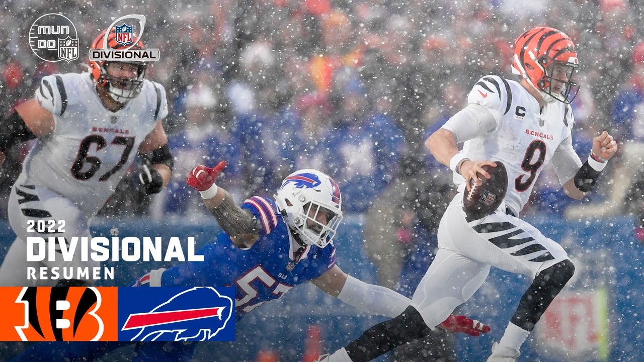 Cincinnati Bengals vs. Buffalo Bills | Divisional NFL 2022 | Resumen ...