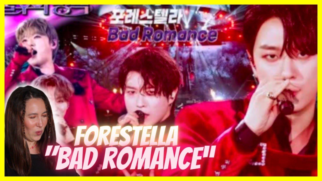 Forestella "Bad Romance" | Reaction Video - YouTube