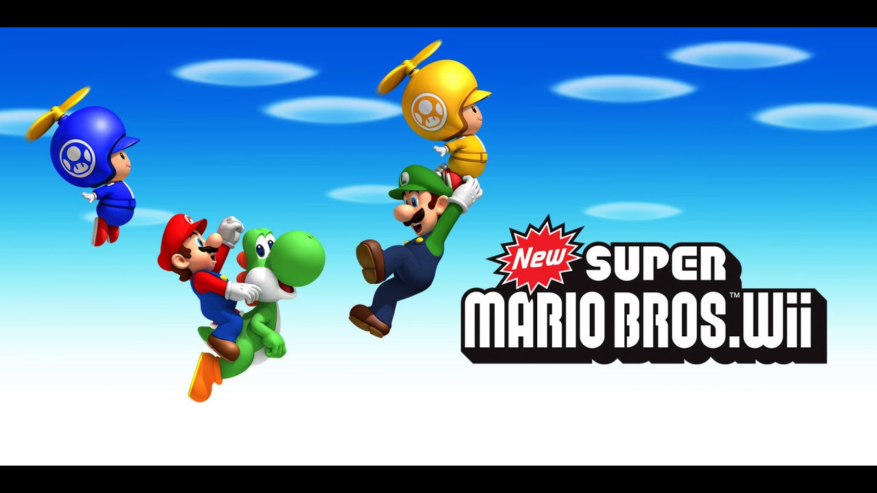 New Super Mario Bros. Wii Power Up/Pickup Sound - YouTube