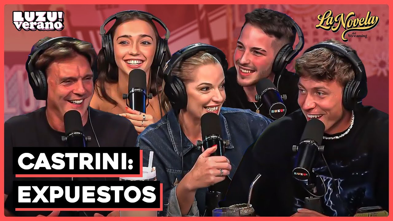 #LANOVELA l PADRES VS HIJOS CON JULI CASTRO Y MANU ARCE Y ¿QUIEN SE CONOCE MAS? - YouTube
