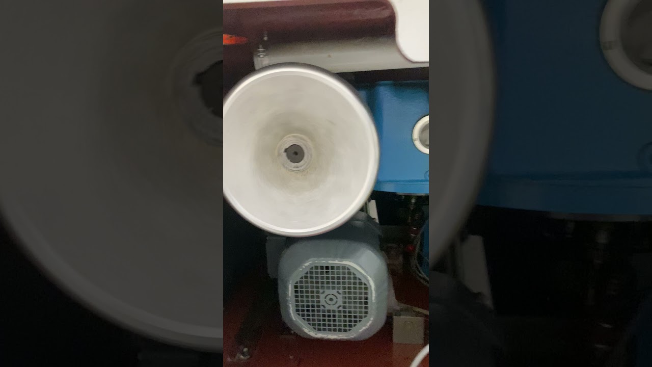 FETTE P2100 Rotary tablet press - YouTube