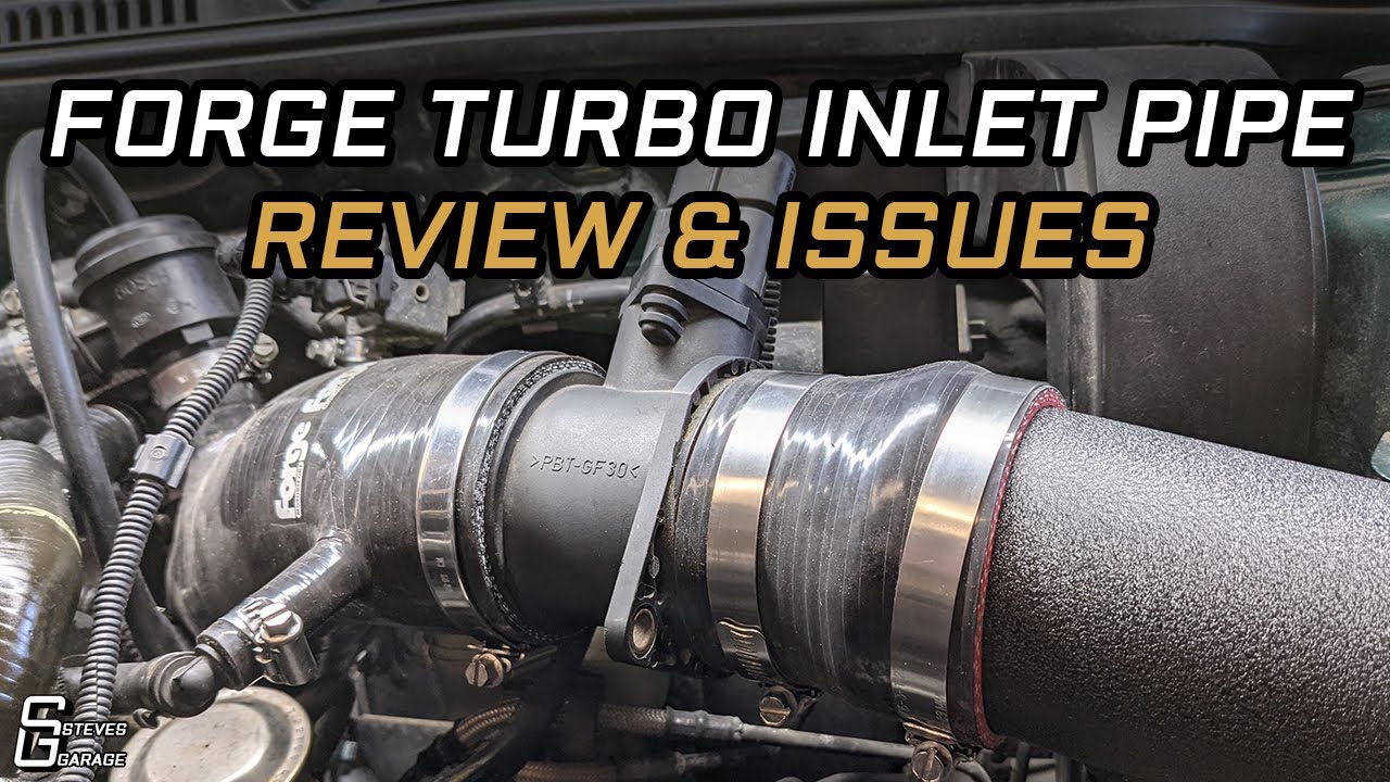 MK4 VW 1.8t Forge Turbo Inlet Pipe Review & Issues - YouTube