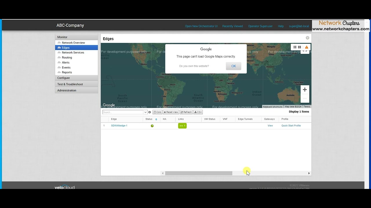 Changing Edge Device Location - Vmware SDWAN - YouTube