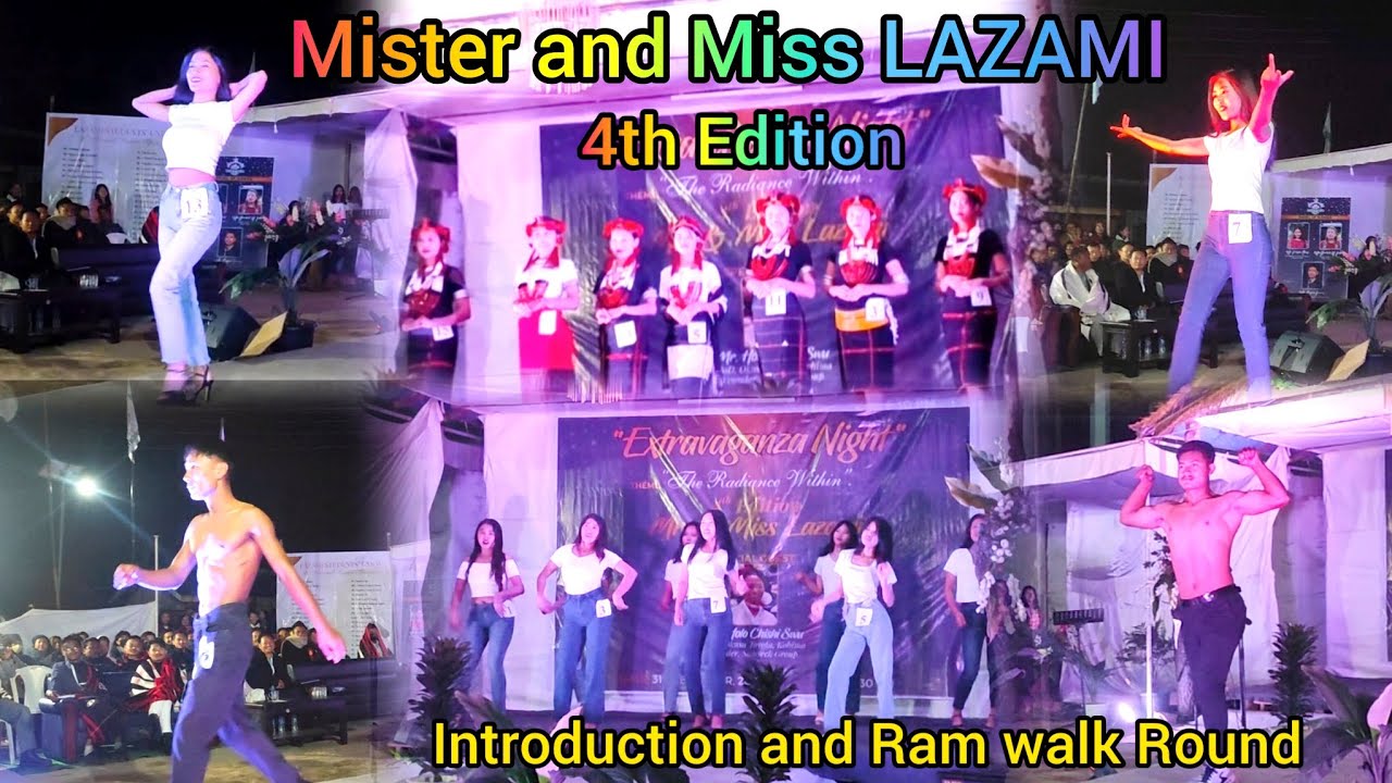 Mister and Miss LAZAMI 4th Edition 2024 at 78-U LSU Session. - YouTube