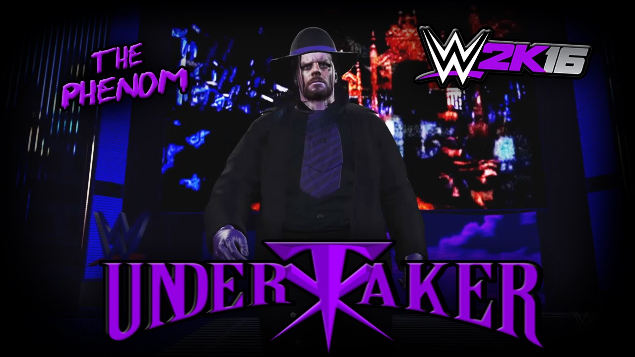 WWE 2K16 The Undertaker Retro CAW Formula + Entrance & Finisher - YouTube