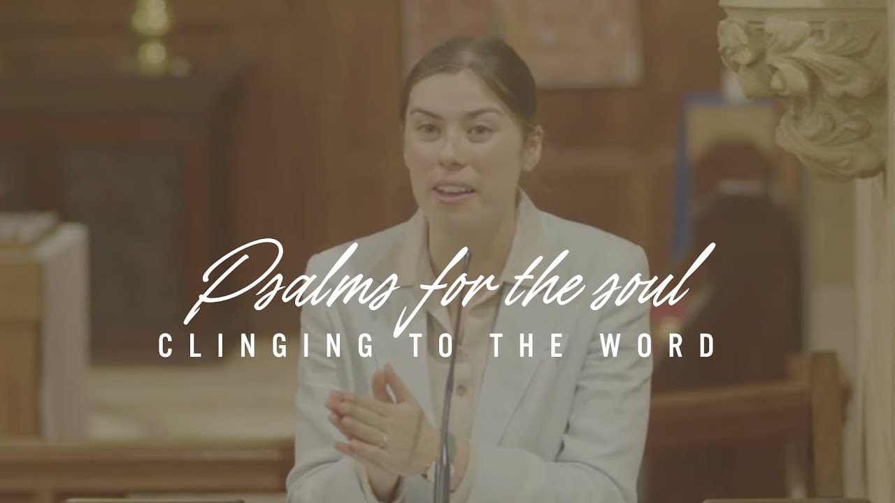 Clinging to the Word - Psalm 119 - Jamie Irwin - September 14 - YouTube