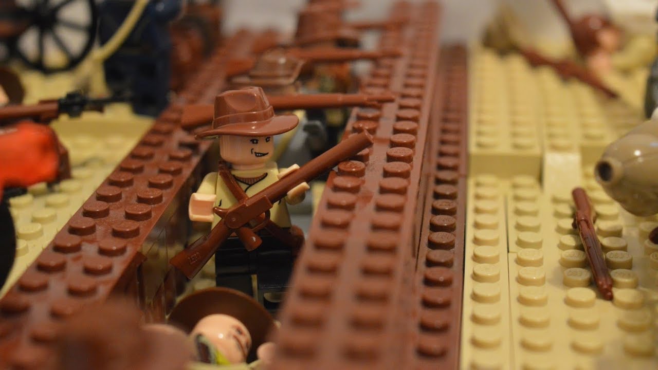 Lego Second Boer War MOC - YouTube