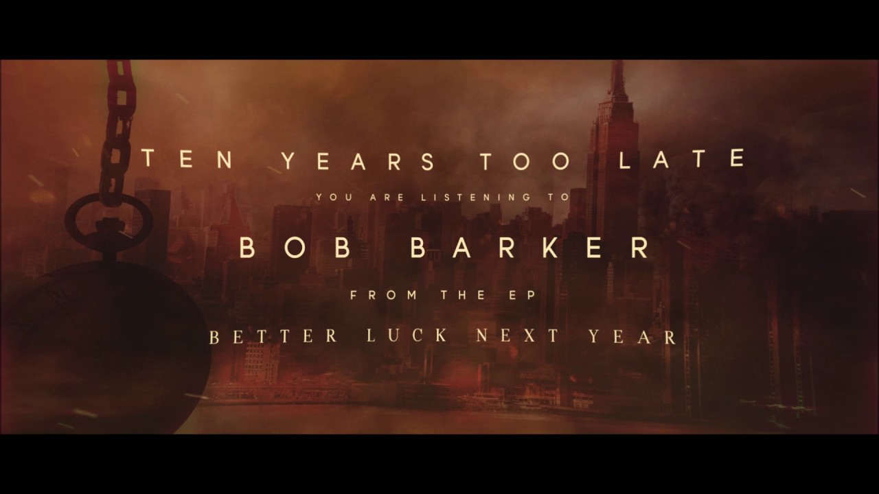 Ten Years Too Late - Bob Barker - YouTube