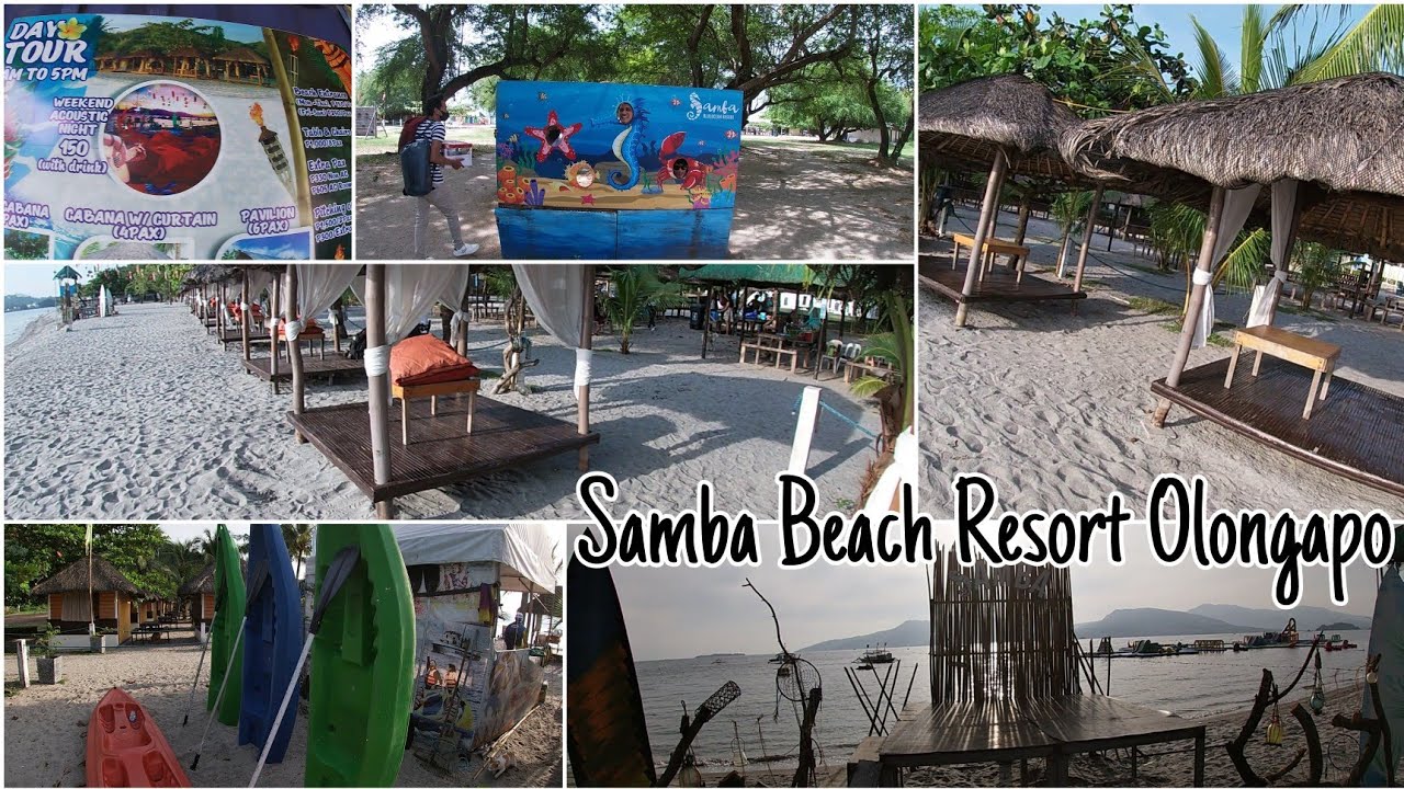 samba beach resort olongapo zambales - YouTube