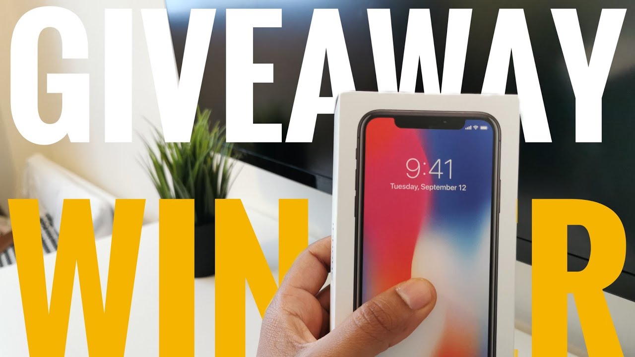 iPhone Giveaway 2020 (FREE IPHONE) - YouTube
