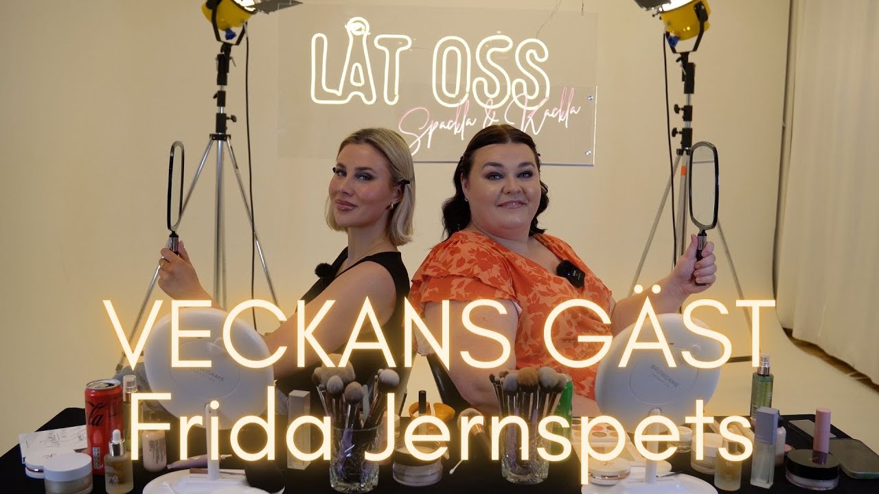 låt oss SPACKLA OCH KACKLA med Frida Jernspets - YouTube