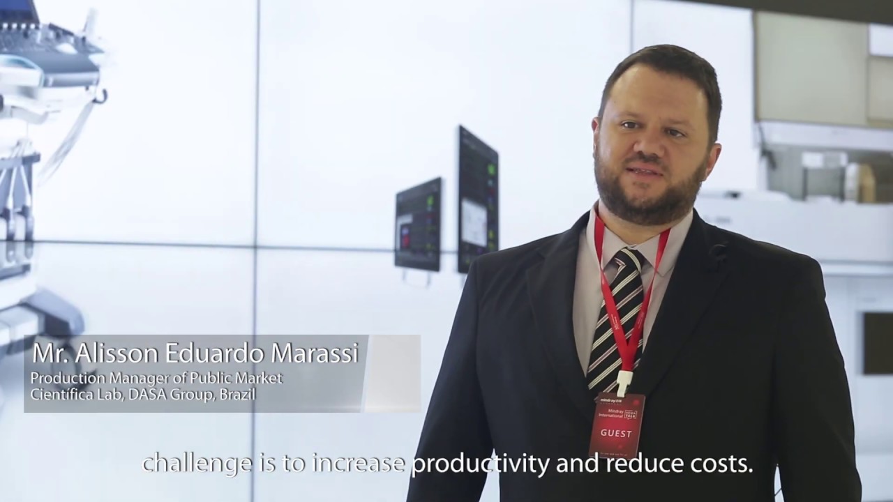 Voice of Customers –Alisson Eduardo Marassi, Científica Lab, DASA Group ...