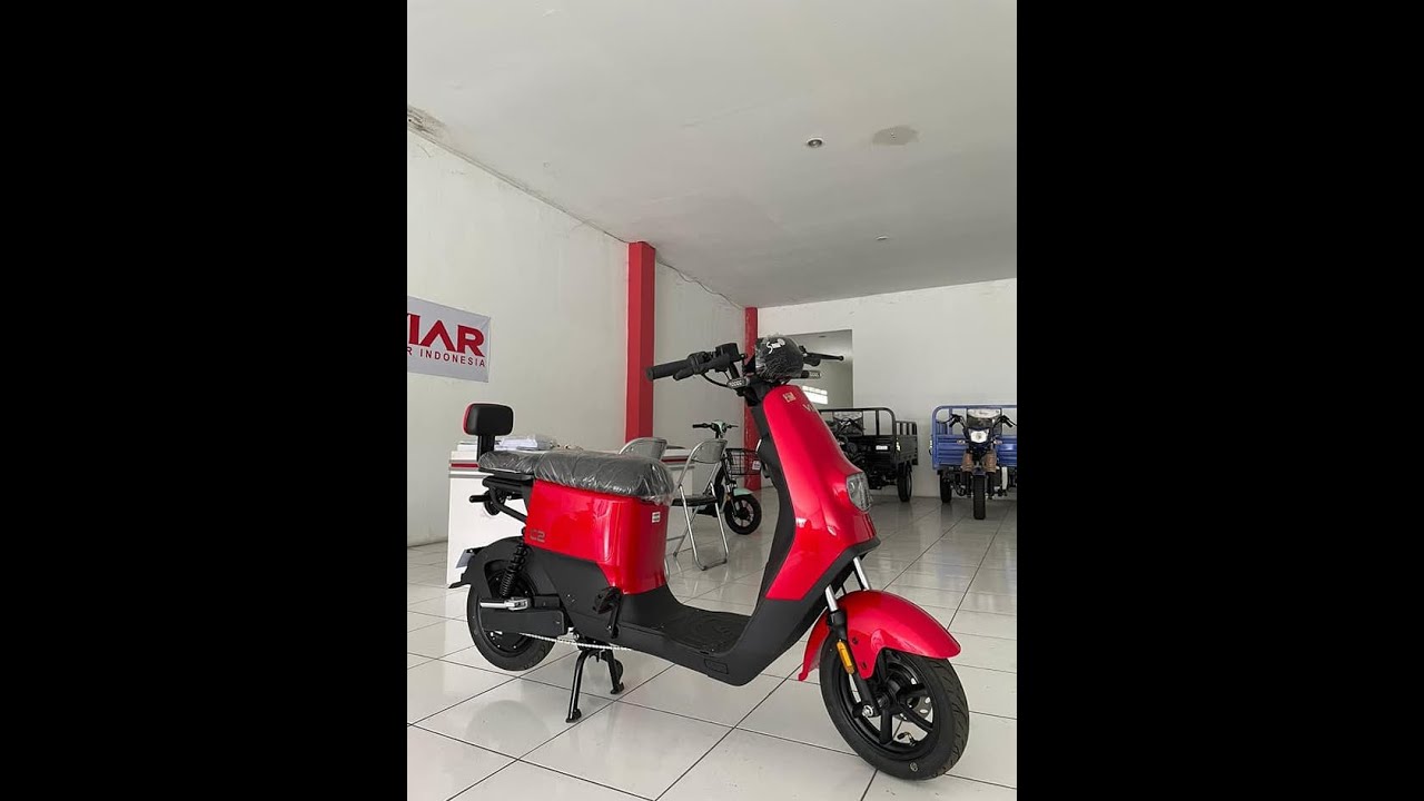 Jual Viar C2 sepeda Listrik - YouTube