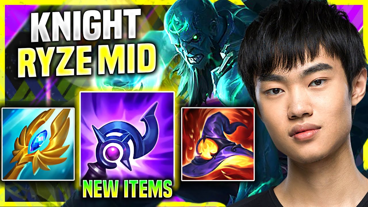 KNIGHT PICKS RYZE WITH NEW ITEM LUDENS TEMPEST! - TES Knight Plays Ryze ...