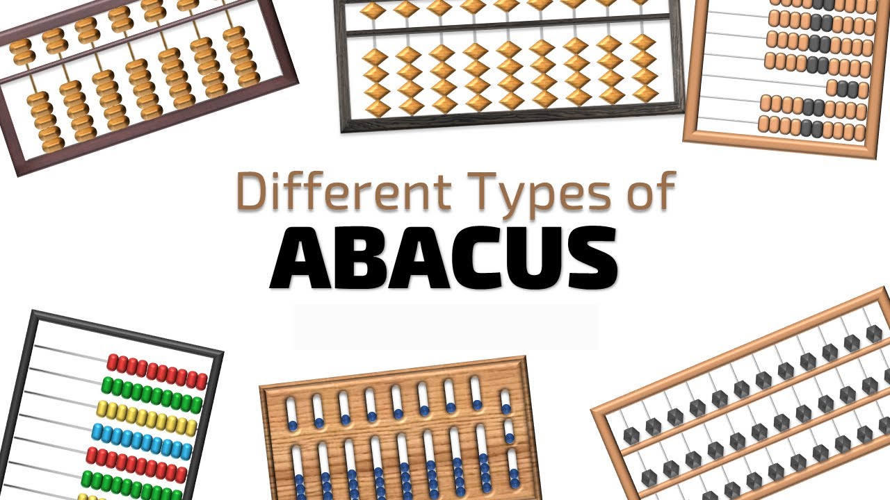 Different Types Of Abacus Chinese Suanpan Japanese Soroban different-types-of-abacus-chinese-suanpan-japanese-soroban