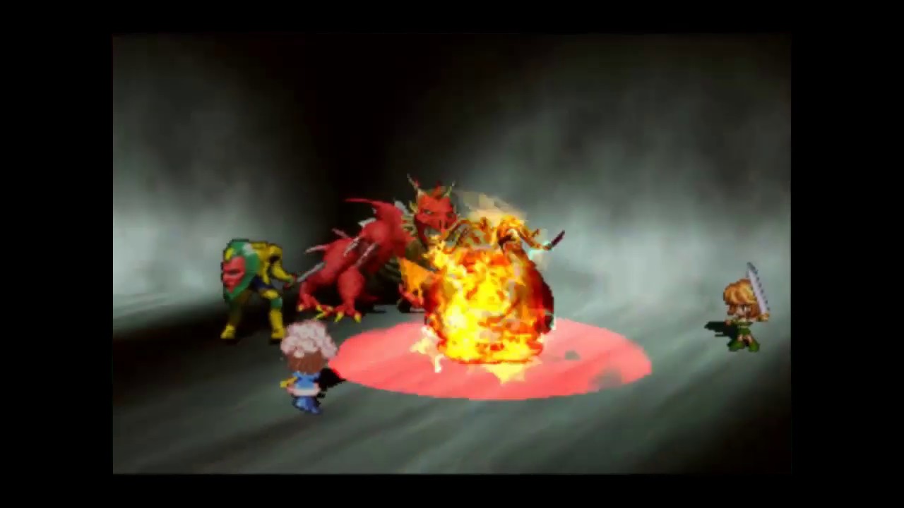 SaGa Frontier:Asellus Playthrough 10 - YouTube