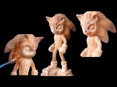 How to Make Wood Carvings Make Anime Characters Lifelike and Vivid Wood ...