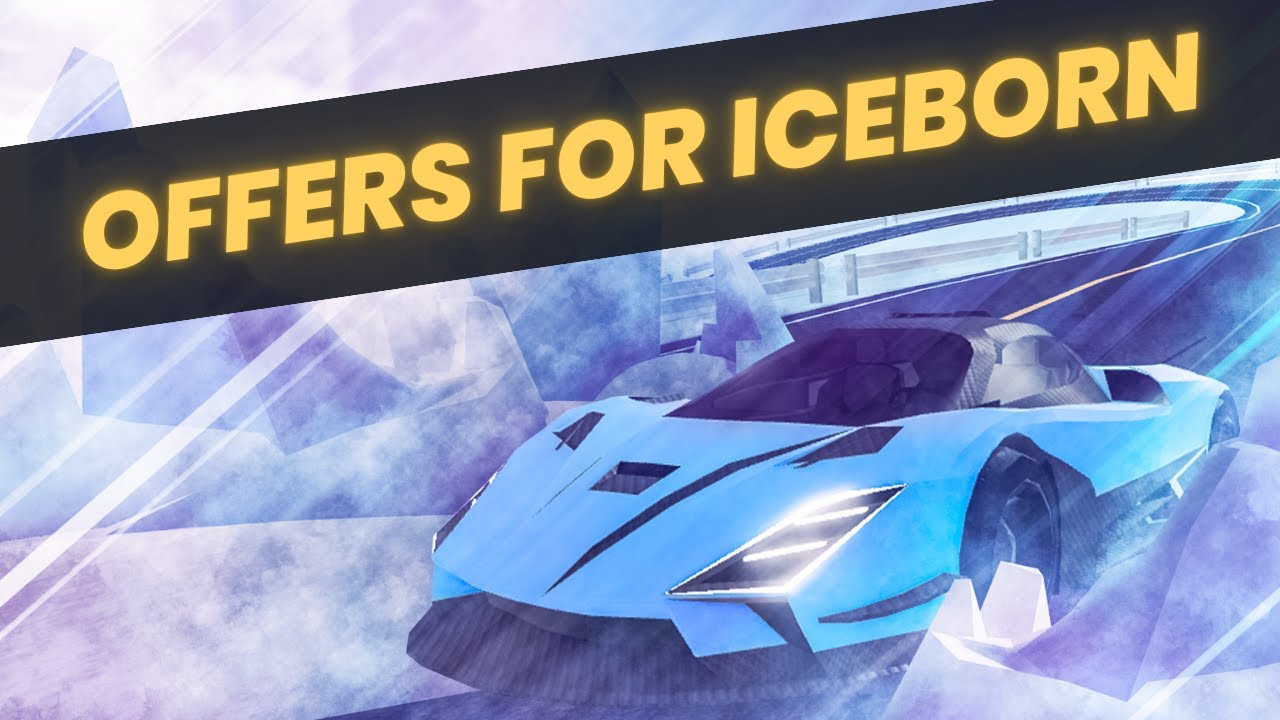 Offers for ICEBORN at PEAK Hype! | Roblox Jailbreak Trading | Limited ...