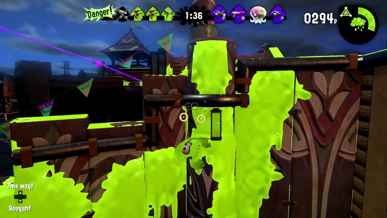 Splatoon Splatfest Pancake vs. Waffle Match 08 - YouTube