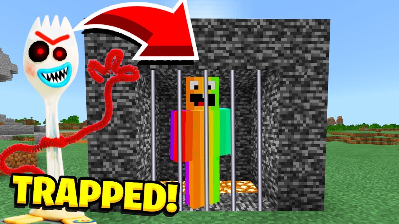 Minecraft : EVIL FORKY TRAPPED ME! (Ps3/Xbox360/PS4/XboxOne/PE/MCPE ...