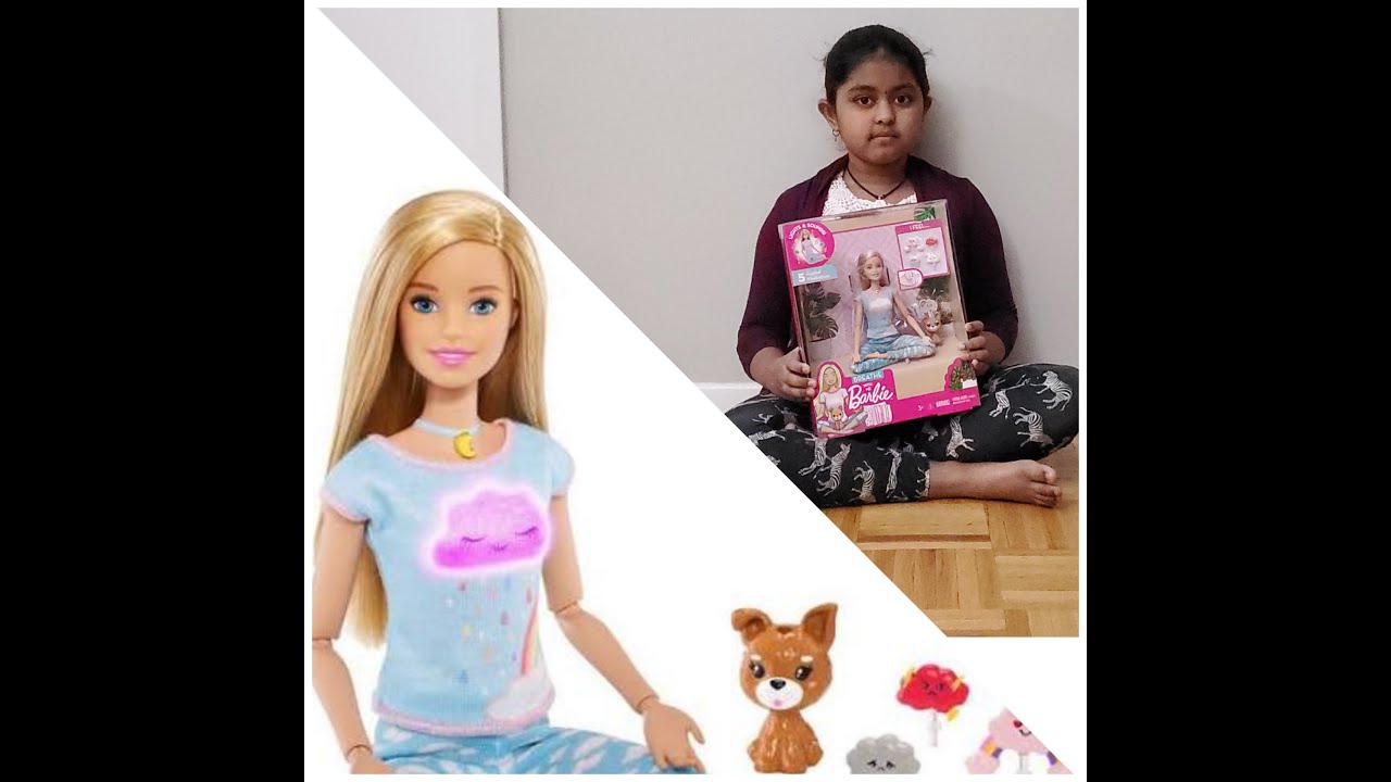 Breathe With Me Barbie || Meditation Barbie Unboxing - YouTube