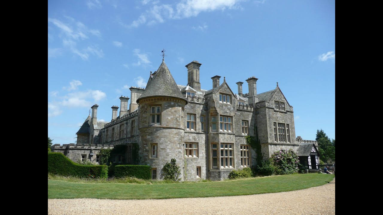 Harrow House - Winchester Excursion - YouTube