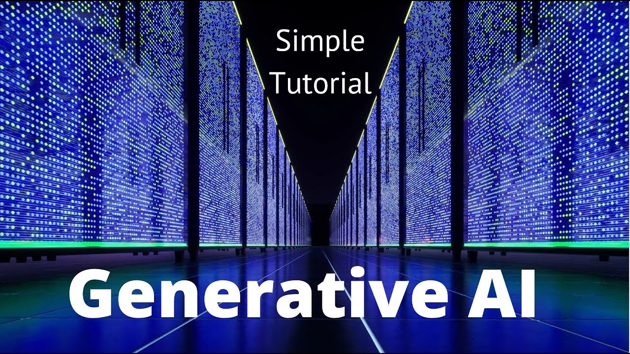 Tutorial On Generative Ai New Tech For Llms Youtube