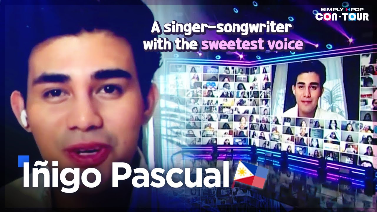 [Simply K-Pop CON-TOUR] Iñigo Pascual! A singer-songwriter with the ...