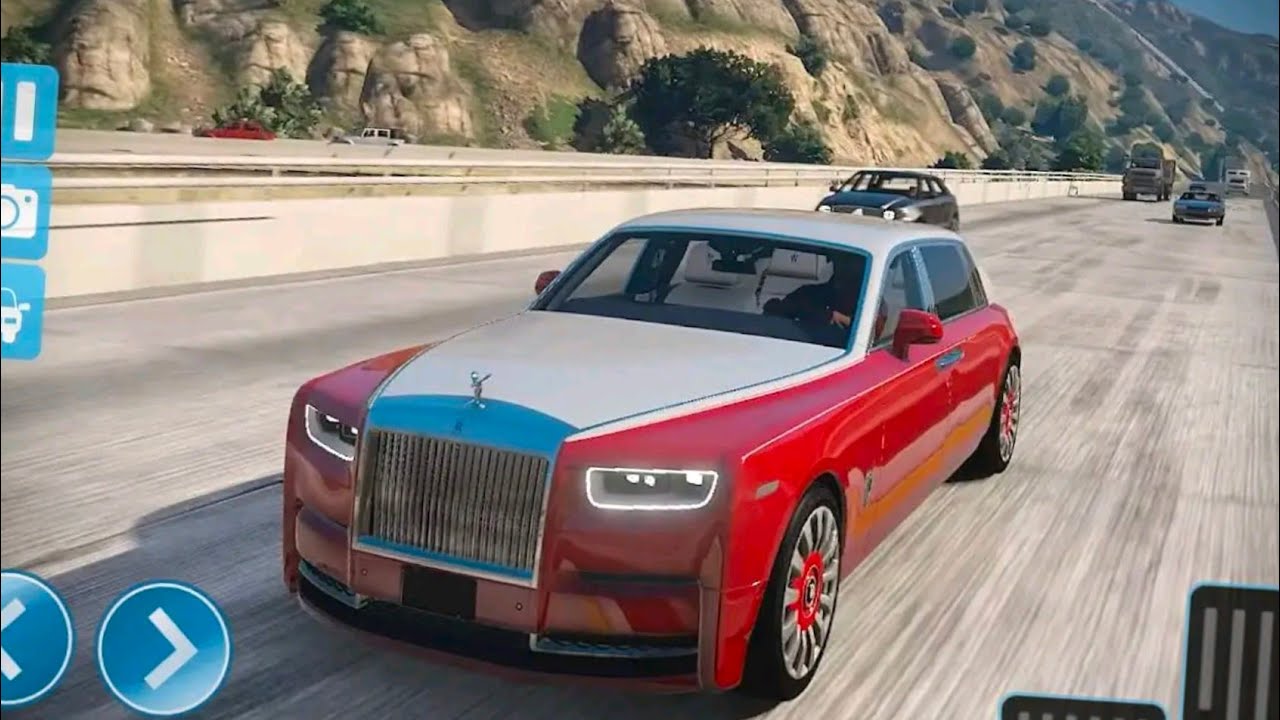 rolls Royce car game of roading - YouTube