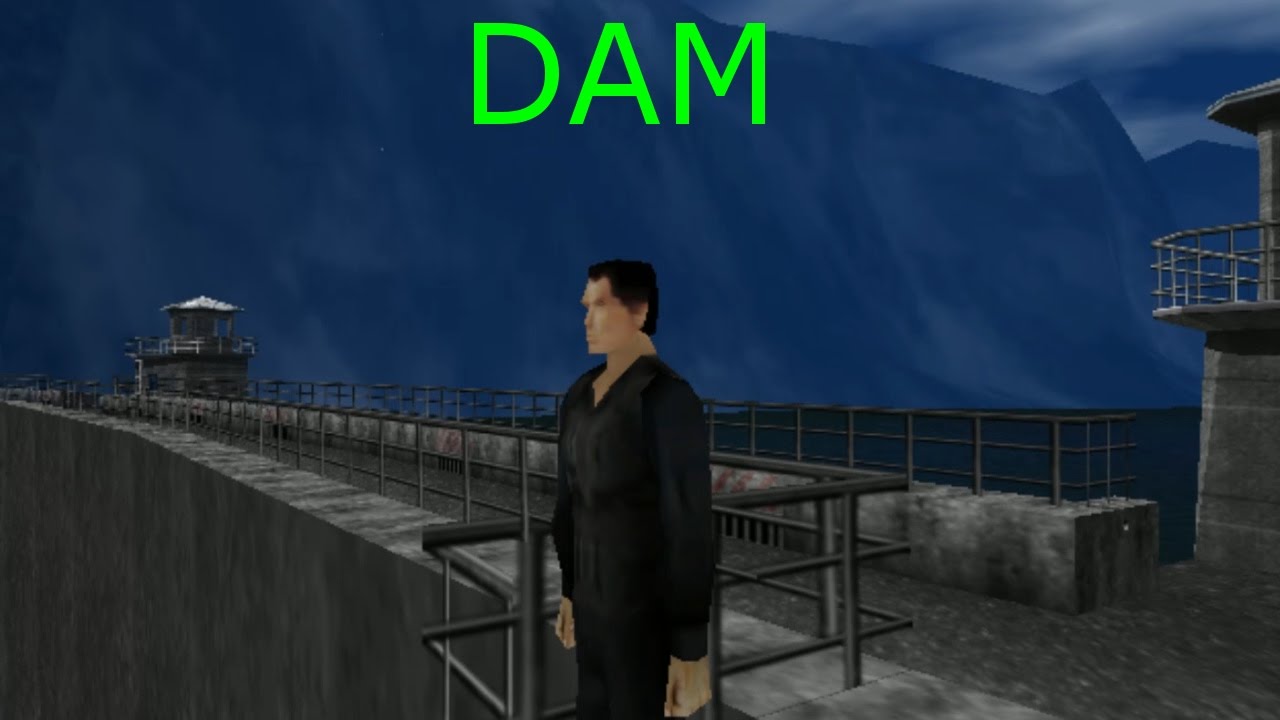 007 Goldeneye - The Dam 00 Agent HD - YouTube