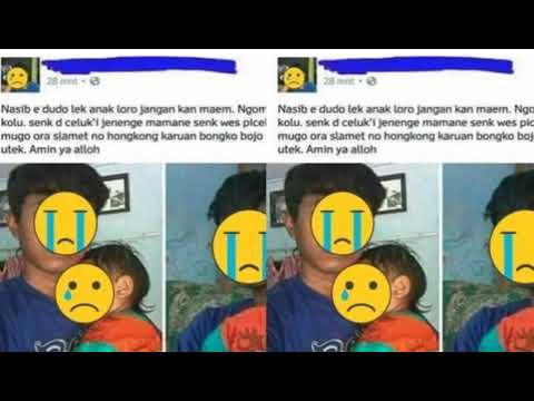 Curhat Memilukan Pria Beristri TKW, Istri Selingkuh dengan Pria Lain, Anak Sakit Panggil Nama Ibu