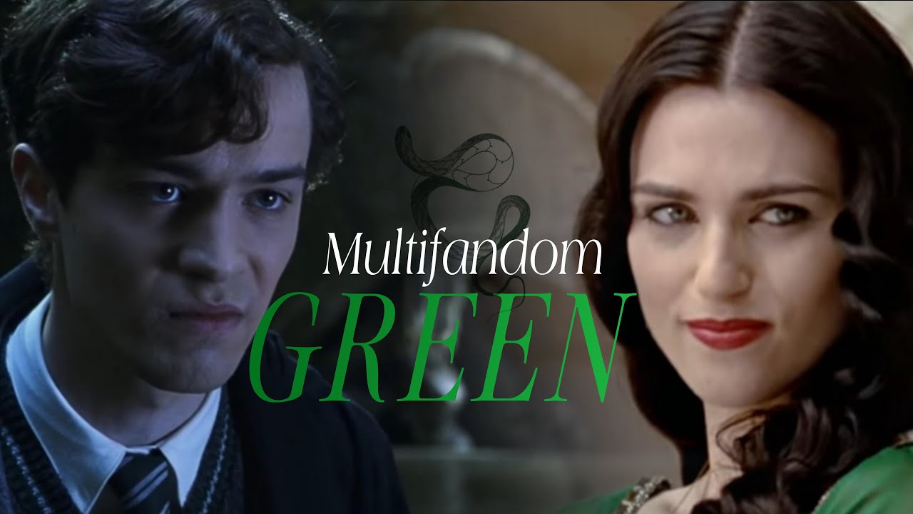 Multifandom || Green - YouTube
